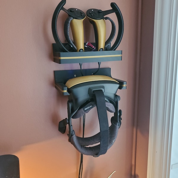 Valve Index WX Wall Mount for Index Controllers and Headset - PLA 3D ...