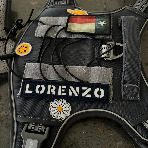 First Responders Flag Patch, Embroidered Iron-on/hook & Loop Badge ...