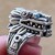Mayan Aztec Calendar Silver 925 Ring / Anillo Calendario Maya Azteca ...