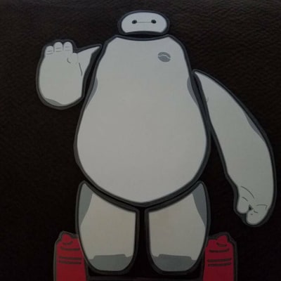 Big Hero 6 Baymax Robot Body Part Stateroom Door Magnets for Disney ...