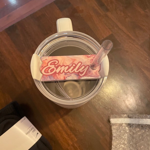 Stanley Wholesale Acrylic Name Plate, 40oz Quencher H2.0 Tumbler ...