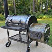 24" Offset Smoker Files - Digital Files (DXF & SVG) - Etsy Canada