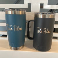 Yeti in Canadaletter Cup Initial Cupmonogramgift - Etsy Canada