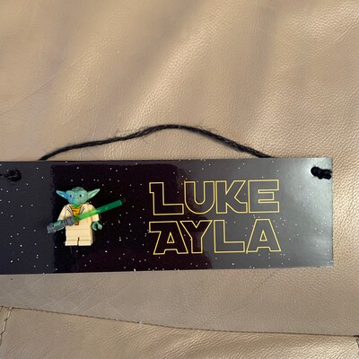 Star Wars Inspired Door Plaque Personalised - Etsy