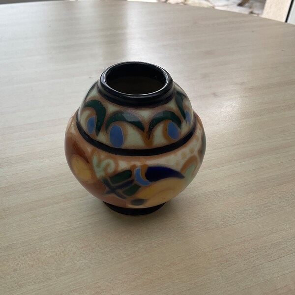 MARLAW HAMILTON FIGURINE / Pottery / Hand Painted / Collectible ...