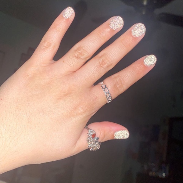 Heart Band Ring Love Heart Band Ring Love Heart Ring Heart Shape Band ...