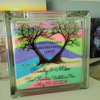 Unity Candle Alternative, Unity Sand Ceremony Shadow Box With Sand ...