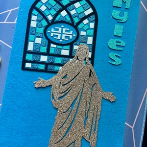 Christus Cut File Jesus Christ Template Digital Download SVG, Vector ...