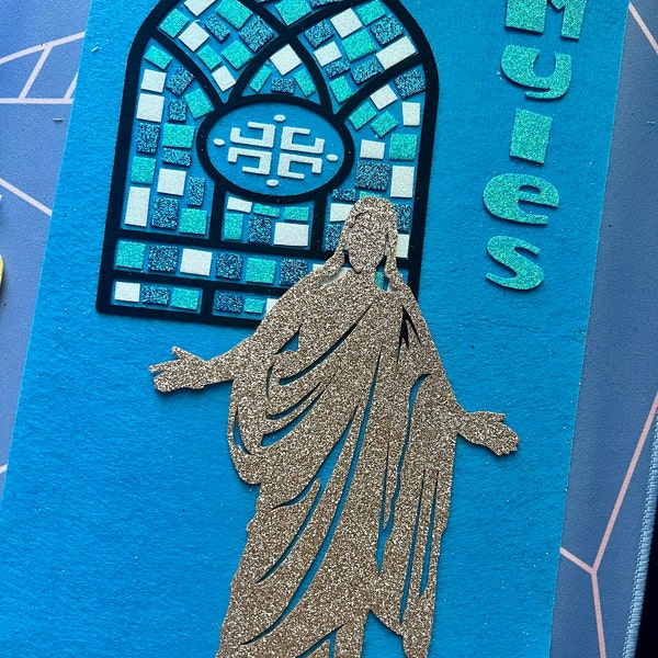 Christus Cut File - Jesus Christ Template - Digital Download - SVG ...