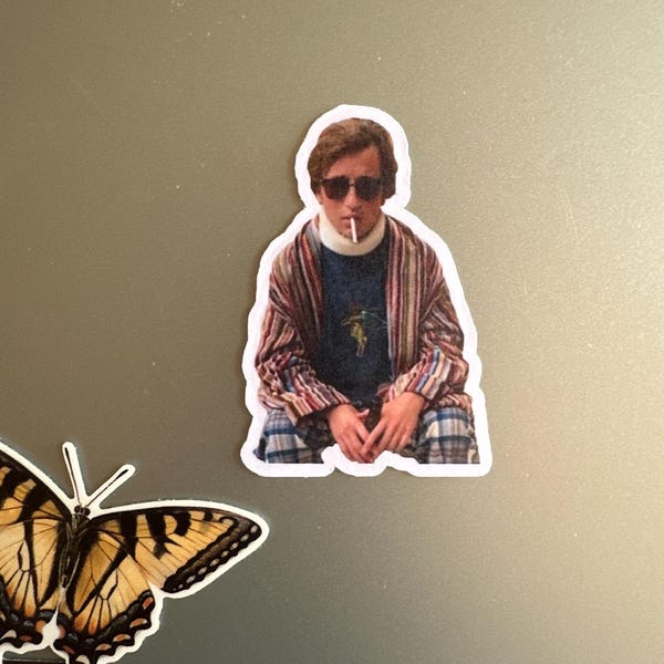 Conrad and Jeremiah Fisher Sticker / the Summer I Turned Pretty Sticker ...