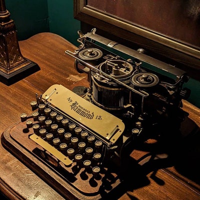 Typewriter Hammond Multiplex Wide-carriage 1915 Good Condition Antique ...