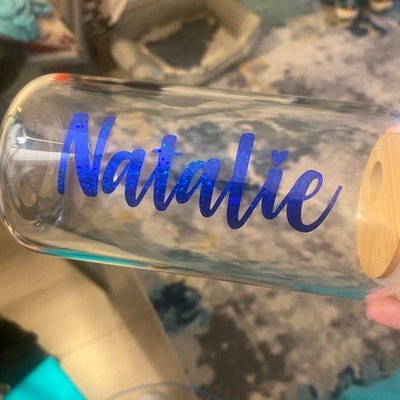 Happy Font Layered Decal, Vinyl Stickers For Tumblers, Water Bottles 