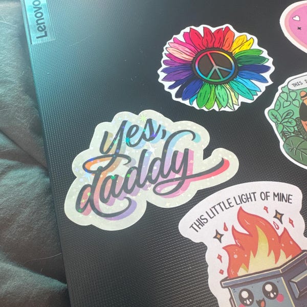 4 Pack of Gap Filler Mini-stickers | Daisy | Stickers - Etsy