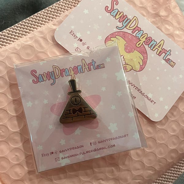 Bill Cipher- Weirdmageddon - Hard Enamel Pin Gravity Falls Adorable ...