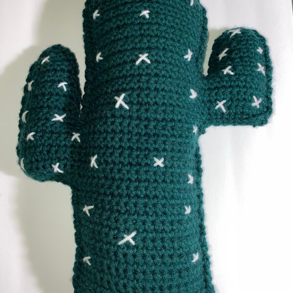 PATTERN Saguaro Crochet Cactus DIGITAL PATTERN Throw Pillow Cushion - Etsy
