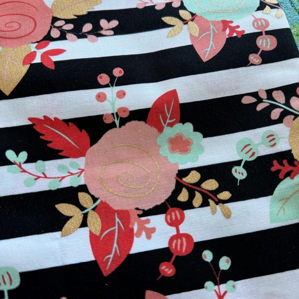 Pink Triangles Fabric, Pink Geometric Fabric From the Boho Fusion ...