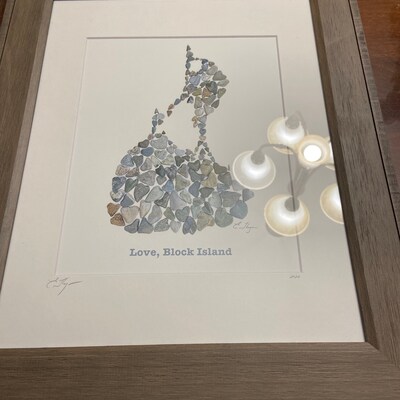 Block Island Art, Block Island Map, Block Island Art Print, Block ...