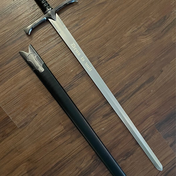 Monogram Sword, Custom Sword, Personalized Sword, Engraved Sword ...