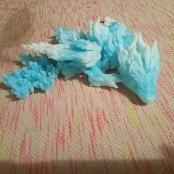 Sea Turtle 3D Printed Articulating - Etsy