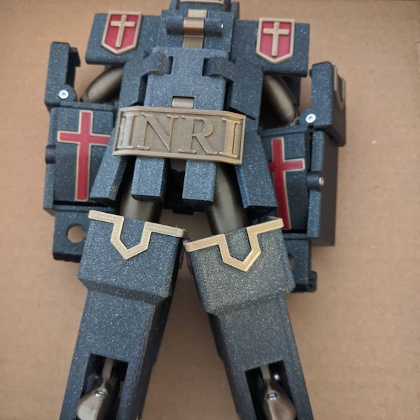 Jesus Mecha Christ - Etsy
