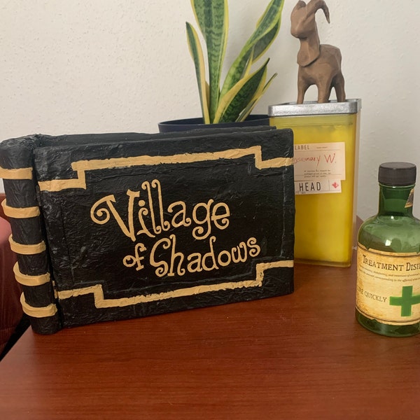 Many Legs, One Direction, Wooden Hideaway Book Box. Altered Art, Hidden ...