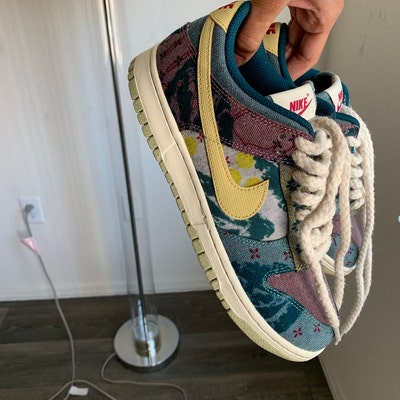 1 Pair Thick Braided Rope Now Available in 39 47 55 63 & 72 Inches Sb ...