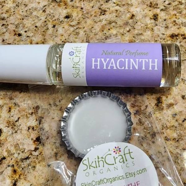 Hyacinth Perfume - Spring Floral Scent Roll on Fragrance - Beautiful ...
