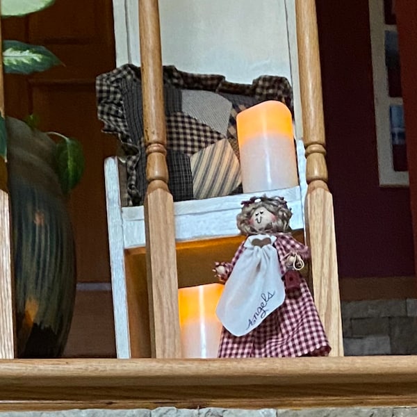 Primitive Decorative Pouting Chair/made per Order/not Ready to Ship - Etsy