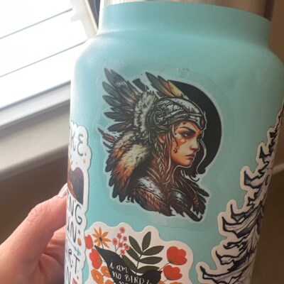 Powerful Poseidon Stickers Add Mythical Beauty to Your Collection ...