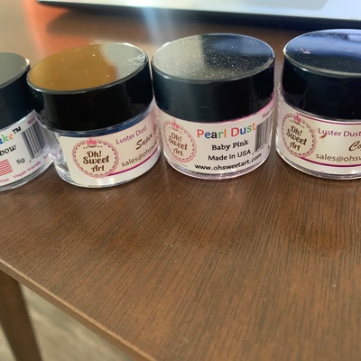 COPPER Luster Dust Food Fondant Color Cake Decorating Gum Paste 4g - Etsy