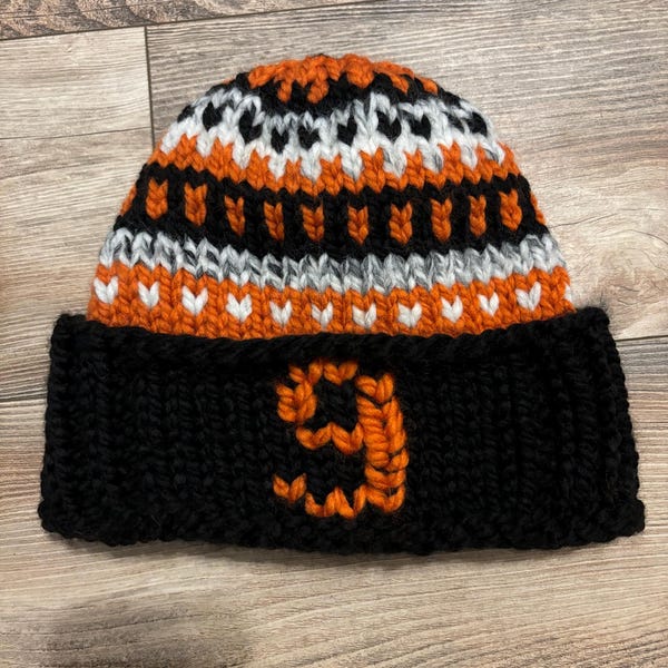 Kansas City Chiefs NFL Team Colors Beanie Gift Set Chiefs Toddler/baby ...