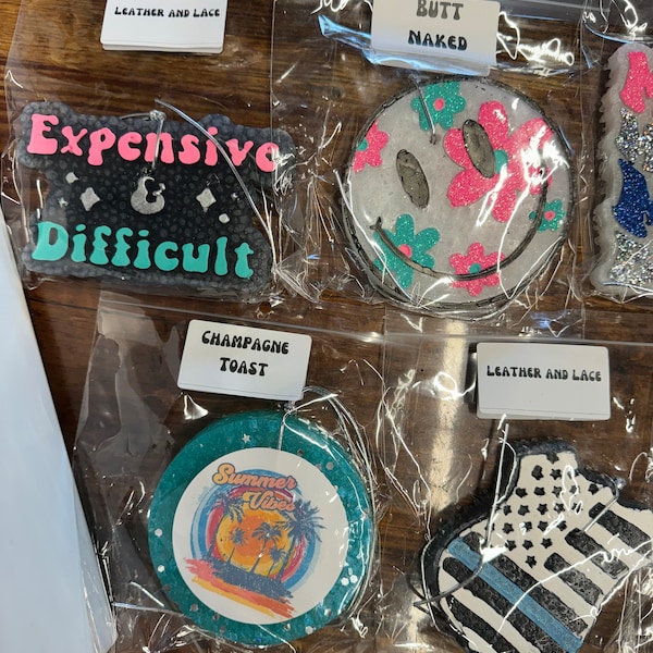 Mini Logo Freshie Freebies, Boutique Package Fillers, Wholesale Car ...