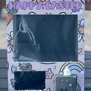 Claw Vending Machine DIY, Easter Basket, Templates, 3D Vending, Canva ...