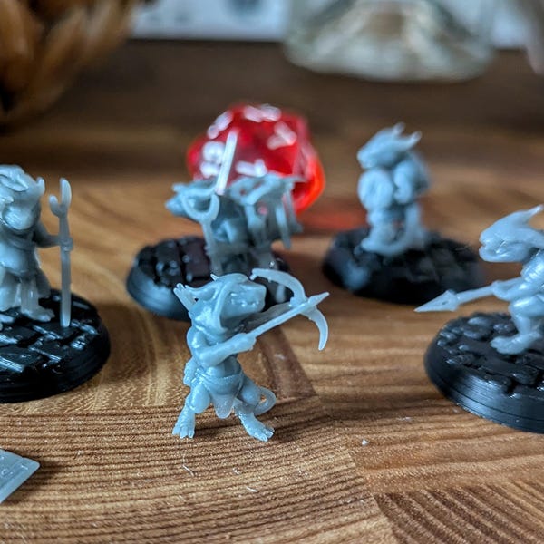 Pumpkin King Miniature Kit + Stats | RPG Halloween Mini | D&D Pumpkin ...