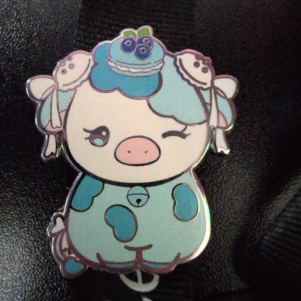 Fruit Cow Stickers, Kawaii Cow Sticker, Cute Strawberry Cow Sticker ...