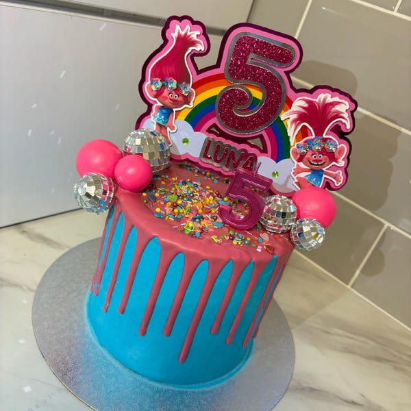 Olivia Rodrigo Themed Birthday Cake Topper Set! - Etsy UK