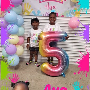 Movie Night Party Banner, Movie Theme Party, Banner Birthday Outdoor ...