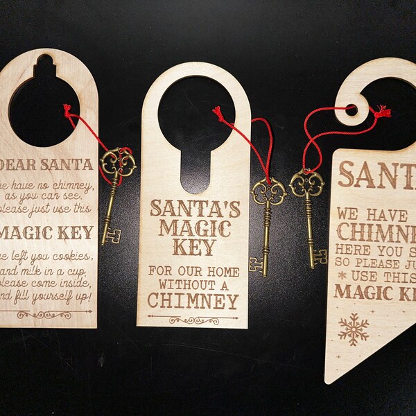 Santa Magic Key Svg, Santa Key Svg, Santa Svg, Christmas Svg ,santa ...