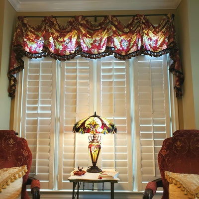 Floral Delight Victory Swag - Etsy