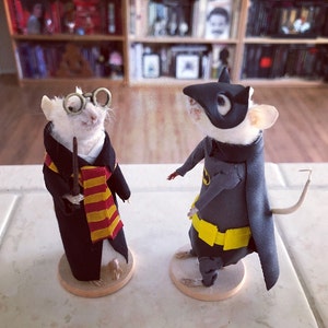 Taxidermy Mouse Pope Francis | Etsy