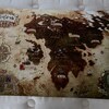 FFXIV Eorzea Map Matte Poster Gaming Wall Art - Etsy