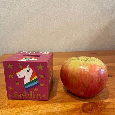 Tzedakah Box Personalized Jewish Baby Gift Naming Bris - Etsy