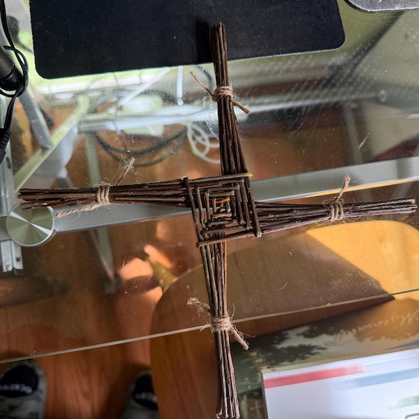 St. Brigid's Cross, Willow Cross, Celtic, Irish - Etsy
