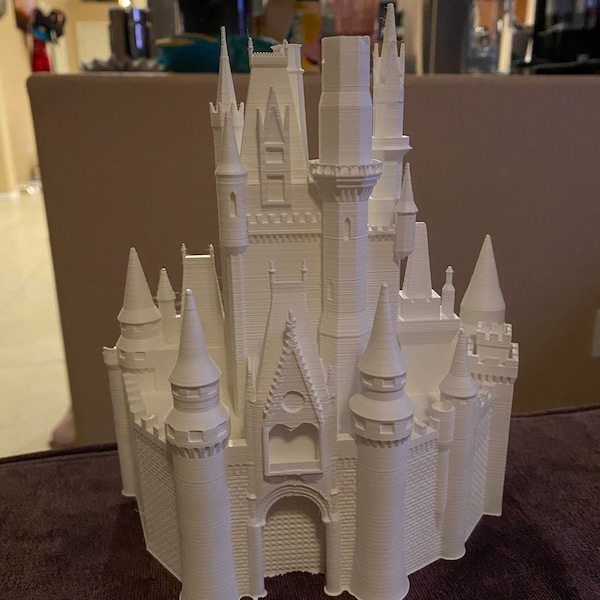 Magic Castle STL File NOW INCLUDES Split up Model for Larger Sizes - Etsy