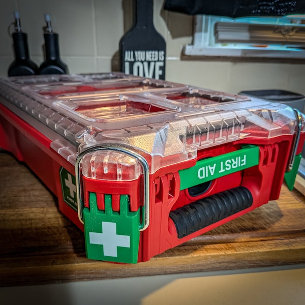 Milwaukee Packout Latch - Two Compact Organizer First Aid Latches - Etsy