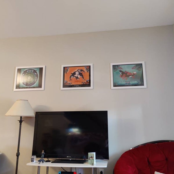 Orca Killer Whale Art Tokitae Lolita Southern Resident Salish Sea L-pod ...