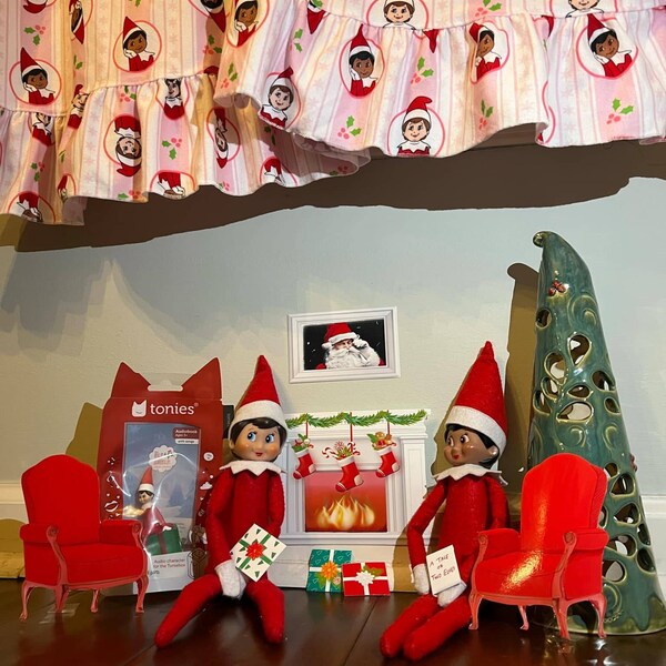 Christmas Elf Candy Shop Scene | Elf Props | Elf Scene Printable - Etsy