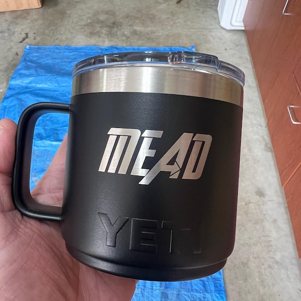 Custom Super Mario on YETI Rambler Bottles-laser Engraved - Etsy