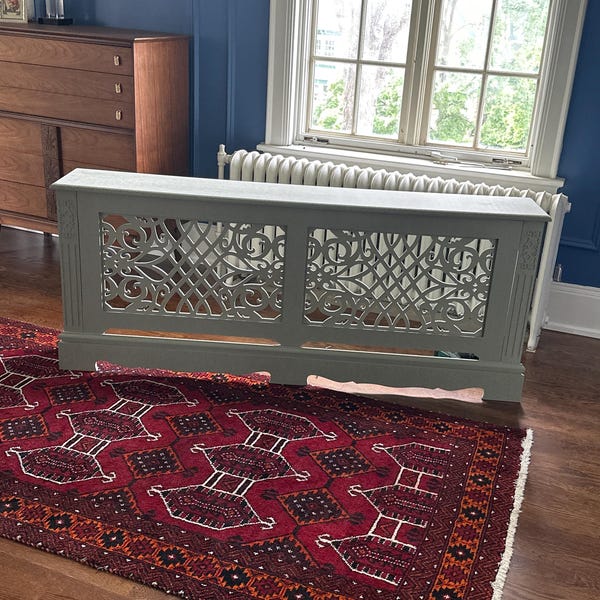 Custom Radiator Cover Any Size - Etsy