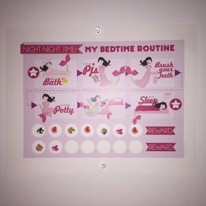 Printable Stop Nail Biting Reward Chart - Cute Instant Download PDF ...